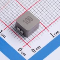 China Durable SMD Power Inductor CND-tek 0650-100-M H with 6 Milliohm Resistance and 4 Amp Current Rating for sale