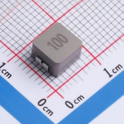 China Durable SMD Power Inductor CND-tek 0650-100-M H with 6 Milliohm Resistance and 4 Amp Current Rating for sale