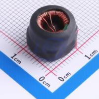 China Magnetic ring inductance with double wire winding and compact heat shrinkable sleeve CND-tek 10CLD106415MH for sale