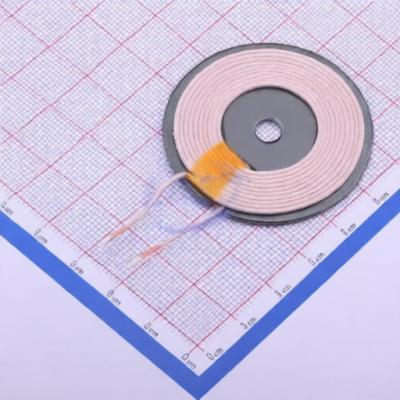 China Single coil wireless transmitting module CND tek YX A11 R451053 R0725 with 6 3 microhenry inductance for sale