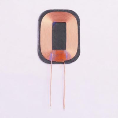 China Wireless Power Transfer Coil Unit CND-tek YX-A11-R431231-G3232 Single Coil 12 Turns 043x315mm for sale