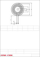 China Single coil wireless transmitting module CND-tek YX-A11-R500800-R0810 BEIJIAO for power applications for sale