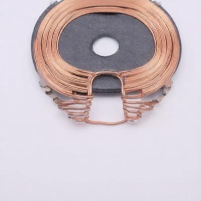 China wireless power reception coil CND-tek YX-A11-R321125-G0222 with double line tinning and WPC compliance for sale
