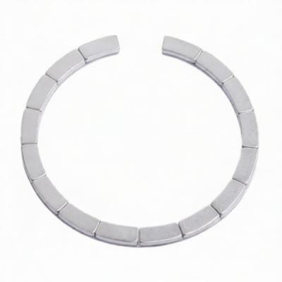 China Type C wireless charging component with nickel plating and 16 coils CND-tek MS5446-CD1606-16 product for sale