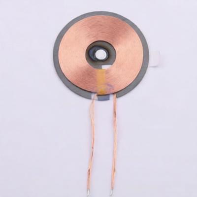 China Wireless power transfer coil unit CND-tek YX-A11-R430824-RT0845 single air coil WPC compliant for reception for sale