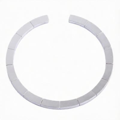 China Wireless charging magnet assembly CND-tek MS5446-CD1405-16 with 16 group NdFeB magnets and Ni plating for sale