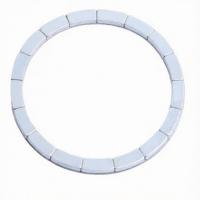 China Set of 17 wireless charging magnets with CND-tek MS5446-YD1905-17 NdFeB magnets precise size and durable galvanized finish for sale