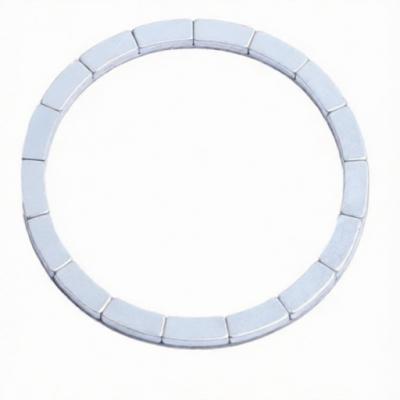 China Set of 17 wireless charging magnets with CND-tek MS5446-YD1905-17 NdFeB magnets precise size and durable galvanized finish for sale