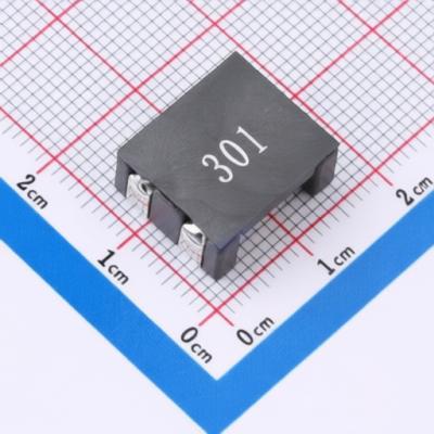 China Noise Suppression Common Mode Filter Coilank AACM1513R301A for Automotive Audio Applications for sale