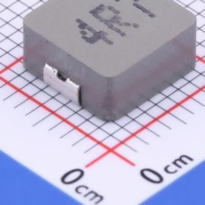 China Low profile power inductor COILMX MS0840-4R7M metal dust core 4.7H 10A current rating ROHS compliant for sale