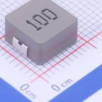China Compact unibody power inductor COILMX MS0840-100M with metal dust core and wide frequency capability for sale