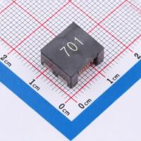 China Electronic common mode inductor COILMX MACM1211-701 designed for EMI RFI choke and power amplifier applications for sale
