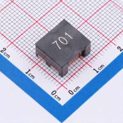 China Electronic common mode inductor COILMX MACM1211-701 designed for EMI RFI choke and power amplifier applications for sale