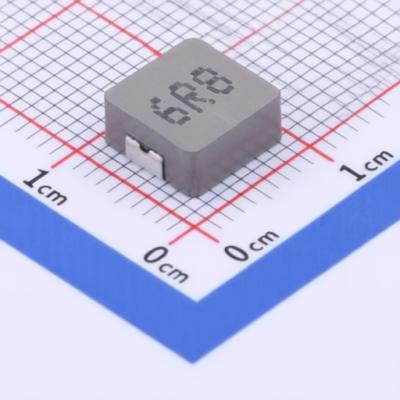 China Metal dust core unibody power inductor COILMX MS0840-6R8M suitable for compact power supply designs for sale