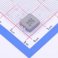 China Metal dust core power inductor COILMX MS0840-1R0M unibody type for DC DC converters and power supplies for sale