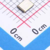 China Ceramic package crystal resonator CREC CXB006XMD074 supplied on 8 millimeter width carrier tape for assembly for sale