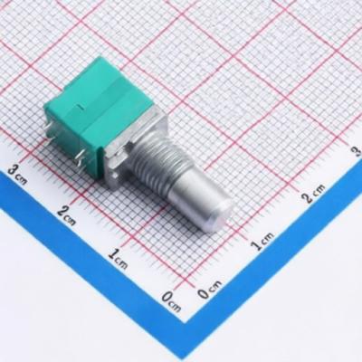 China Durable electronic potentiometer CTR R09720NS-FB15A7.0-B103-0044 with total resistance range and switch options for sale