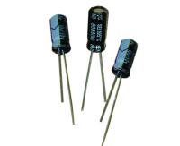 China High density packaging radial leaded aluminum electrolytic capacitor Cornell Dubilier Electronics SEK220M400ST for general purpose for sale