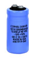 China Thermal Pak capacitor Cornell Dubilier Electronics 101872U040AD2A for operation in harsh conditions for sale