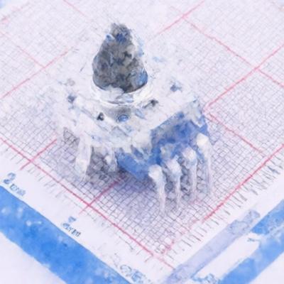 China Durable potentiometer CTR R11112N0-FA15B4.5-B503-000 with soldering heat resistance and RoHS directive compliance for sale
