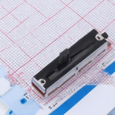 China slide potentiometer CTR C2043N-CE10B5.0-W503-0P0 featuring 50K resistance and mechanical stability for sale