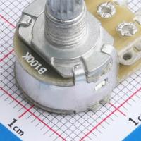 China Durable potentiometer CTR R16110G0-KA15D6.5-B104-010 featuring RoHS compliance and precise resistance control for sale