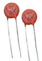 China Cornell Dubilier Electronics CEC220J Capacitor Ceramic Dielectric with Conformal Coating and Radial Lead Design for sale