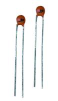 China Cornell Dubilier Electronics CEC220J Capacitor Ceramic Dielectric with Conformal Coating and Radial Lead Design for sale