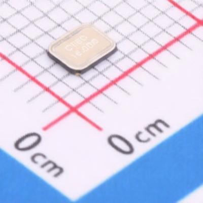 China SMD crystal oscillator CREC 01.X.MH.110HHRI0016000000 designed for Bluetooth GPS wireless LAN and LTE for sale