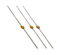 China IECQ Approved Axial Leaded Multilayer Ceramic Capacitor Cornell Dubilier Electronics P10R103K1-F with Tape Reel Packaging for sale