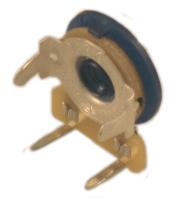 China trimmer potentiometer CTS 201XR502B with 15mm diameter knob and horizontal vertical mounting options for sale
