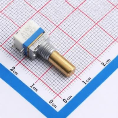 China Long life cycle potentiometer R08710NS-FE15C7.0-A103-0048 suitable for wide temperature applications for sale