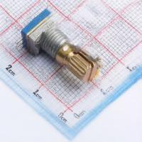 China Precision resistance control potentiometer CTR R087D0N0-KQ15C6.0-B104-00A-A designed for performance and long life cycle for sale