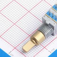 China potentiometer compound CTR R08408GS-FF17C6.0-1B103/A503-00Y with detent options and encoder integration for sale