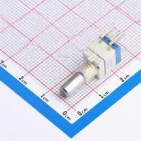 China Rotary potentiometer CTR R08712NS-FE13S6.5-A103-00G featuring SPST switch and IPX7 waterproof rating for sale