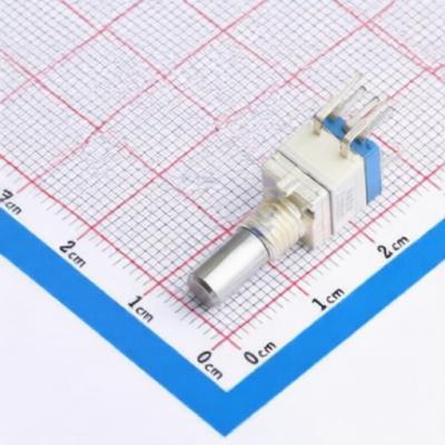 China Rotary potentiometer CTR R08712NS-FE13S6.5-A103-00G featuring SPST switch and IPX7 waterproof rating for sale