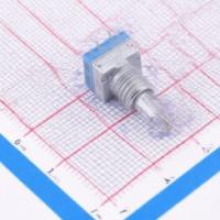 China Metal Shaft Encoder 8mm Size CTR R08717N0-GK134S55B104-00G for Radio Communication and Audio Visual for sale