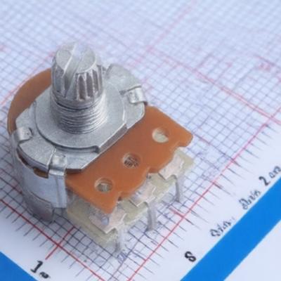 China Durable CTR R16156NG-KA15D6.5-B203-910 potentiometer offering performance in various temperature environments for sale