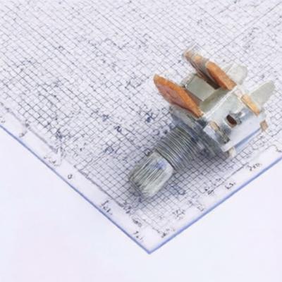 China Durable CTR R16156NG-KA15D6.5-B203-000 potentiometer featuring 300 degree rotation and robust push pull strength for sale
