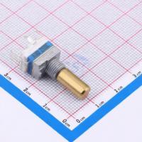 China Durable CTR R09712NM-FB18C9.5-A103-000 potentiometer designed for temperature range minus 10 to 70 degrees Celsius for sale