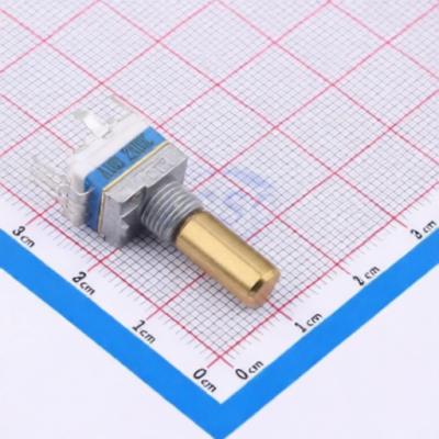 China Durable CTR R09712NM-FB18C9.5-A103-000 potentiometer designed for temperature range minus 10 to 70 degrees Celsius for sale