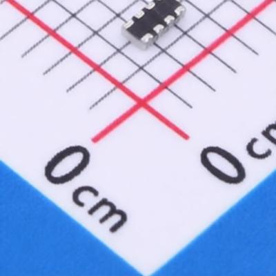 China Chip resistor array CTS 741C083103JP thick film leadless surface mount device for high density circuit designs for sale