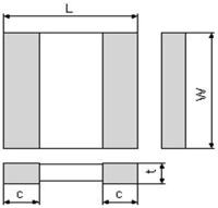 China Metal Plate Current Sensing Resistor CTS 73M1AR007F with Copper Alloy Material and Matte Tin Finish for sale
