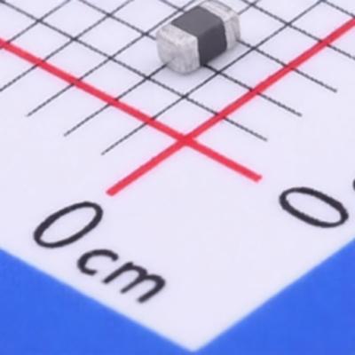 China EMI Noise Suppression Chip Ferrite Bead Cybermax CMBH1608S600QSP with Wide Frequency Range and Low DCR for sale