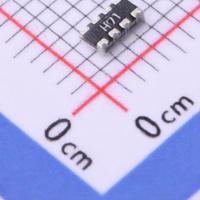 China Leadless surface mount chip resistor arrays CTS 742C083471JP thick film technology with concave or convex terminations for sale
