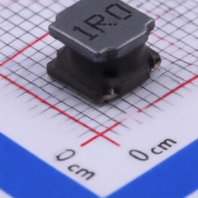 China Magnetic Resin Shielded Wire Wound SMD Inductor Cybermax CMLW6045S1R0NST for EMI and Noise Reduction for sale