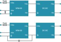 China DC power line EMI noise filter CUI VFM-03-T offers 20 dB attenuation and multiple mounting solutions for sale