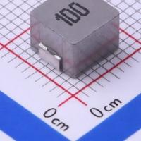 China SMD Power Inductor Cybermax CMLO0650H100MTT Featuring Low DC Resistance and Magnetic Iron Powder Core for sale