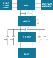 China DC EMI Filter Chassis Mount CUI VFM-25C 25 Amp 0 to 36 Volt Input Voltage Noise Reduction Component for sale