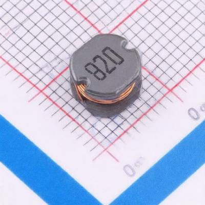 China Cybermax CMLF0705-820KTT Surface Mount Power Inductors Packed in Embossed Carrier Tape for Automated Assembly for sale